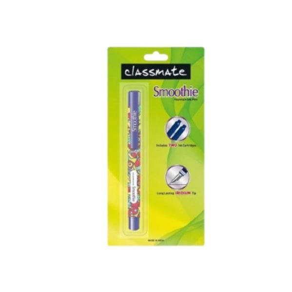 Blue Fountain Pen | Classmate Smoothie Fountain Pen | Starial